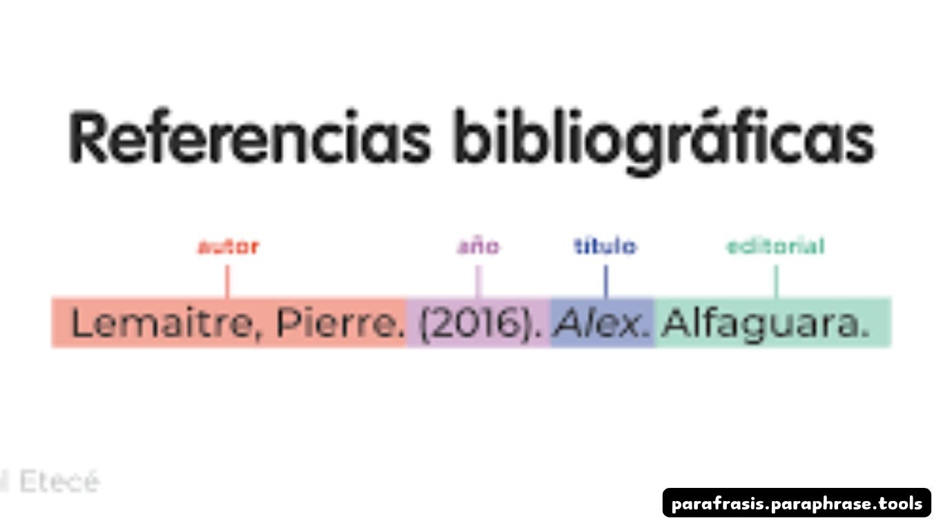 10 Ejemplos De Referencias Bibliogrã¡Ficas Apa