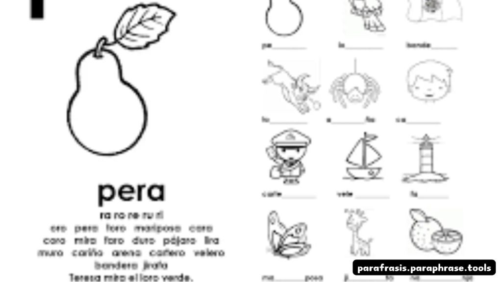 Aprende las Sílabas Ra, Re, Ri, Ro, Ru: Ejercicios y Actividades ... Aprende las Sílabas Ra, Re, Ri, Ro, Ru: Ejercicios y Actividades ...