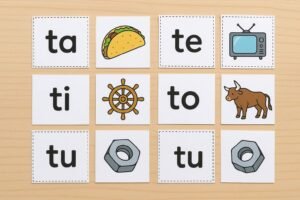 Cómo enseñar sílabas Ta Te Ti To Tu: Actividades y Ejercicios